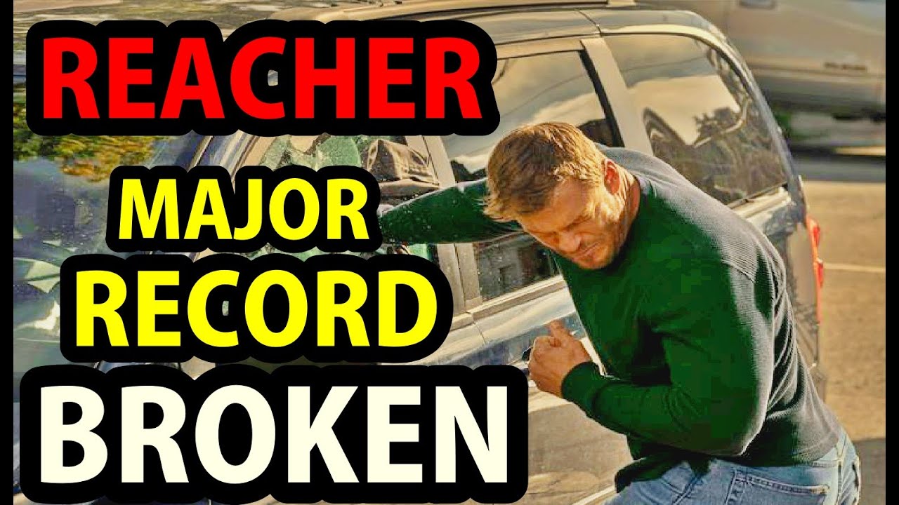 REACHER Major Smashes Records In Jaw-Dropping Performance - YouTube