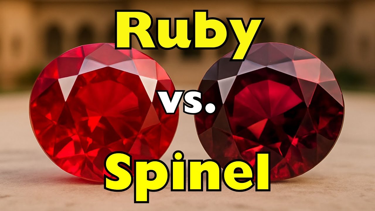 Rubies vs. Spinels: The Royal Mistake That Fooled Crowns - YouTube