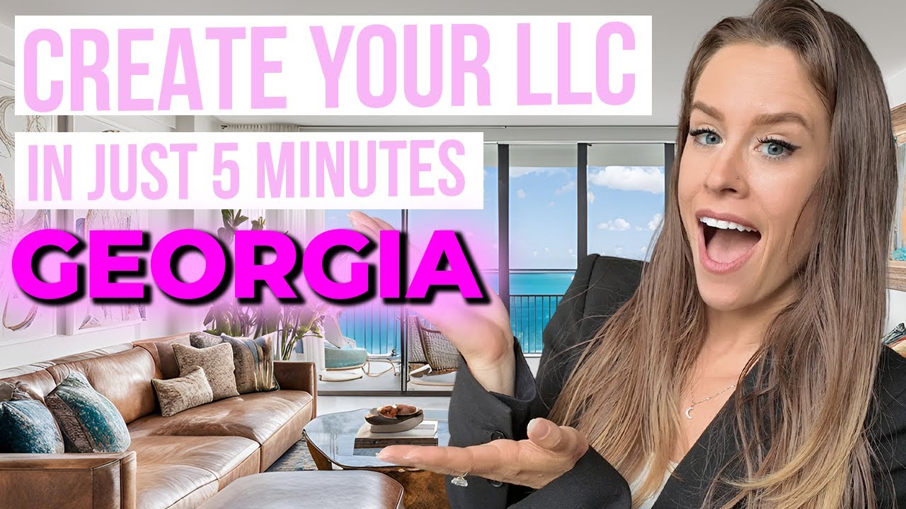 How To Create an LLC in Georgia | Start & Open Your LLC in just 5 ...