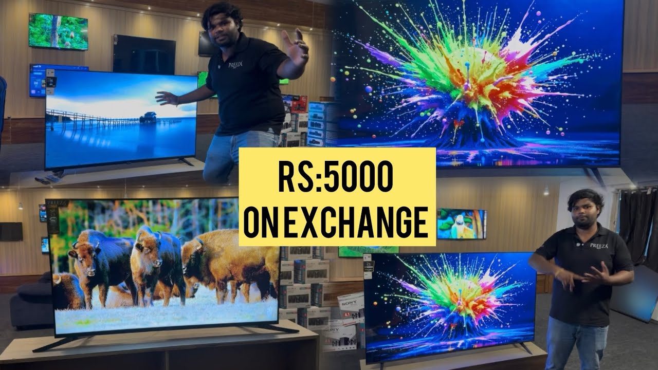 🥳preeza tv showroom 🥳 - YouTube