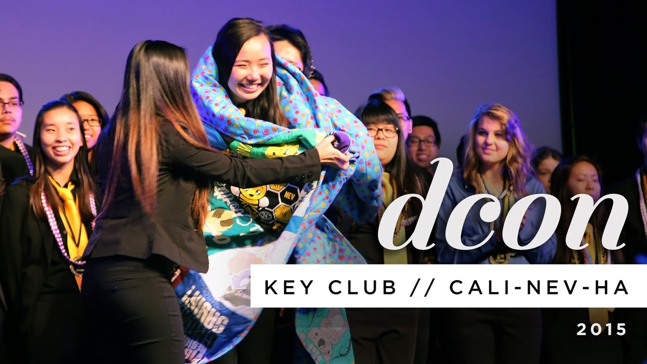 KEY CLUB: Cali-Nev-Ha District Convention 2015 - YouTube