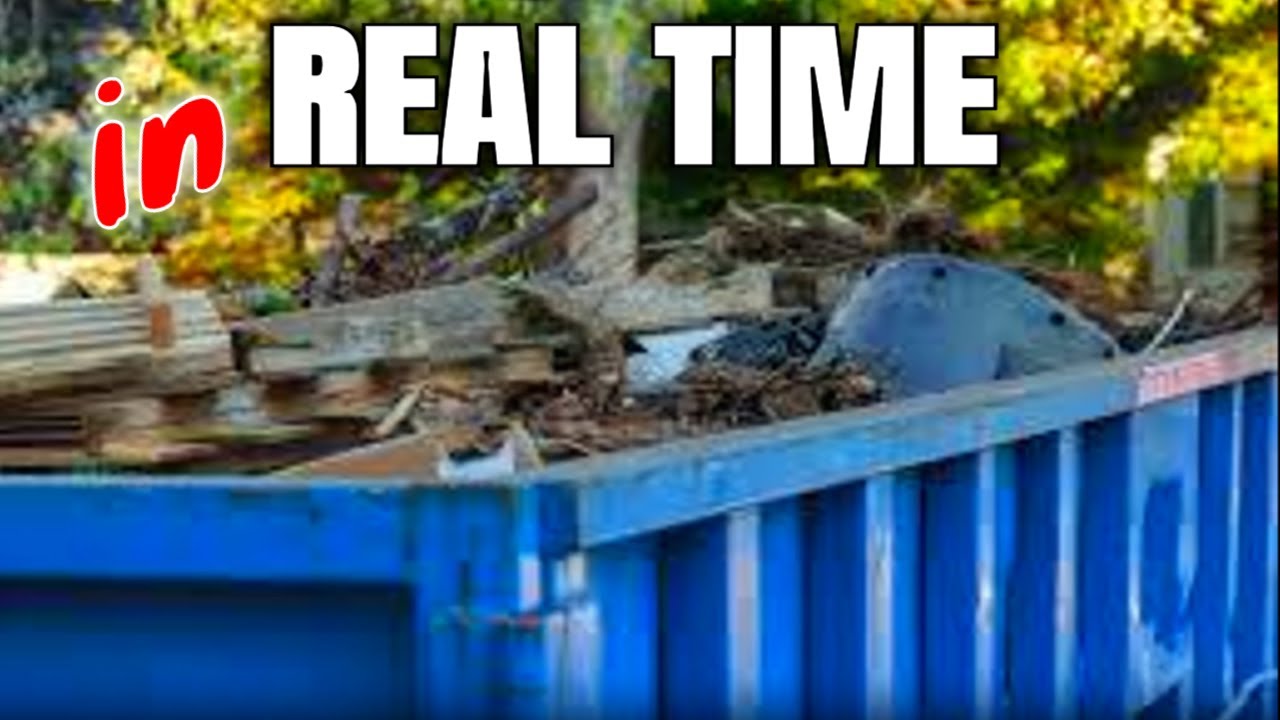 Real Dumpster Diving "What it's Really Like" - YouTube