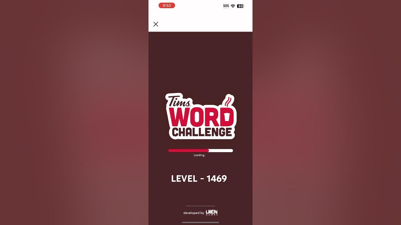 Level 1469, Tims 1469, Tims Word 1469, Tims Word Challenge 1469, 2025 Tims Word Challenge Level ...