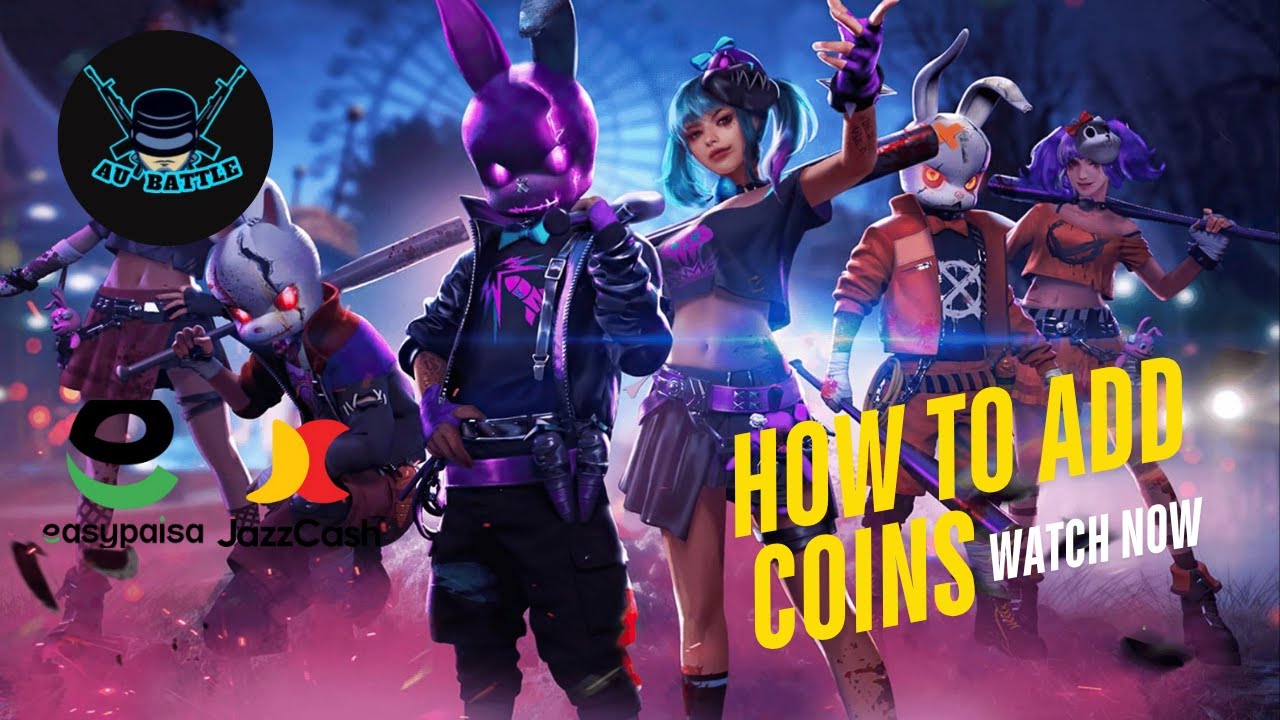 How to Add Coins in AU Battle | Step-by-Step Guide - YouTube