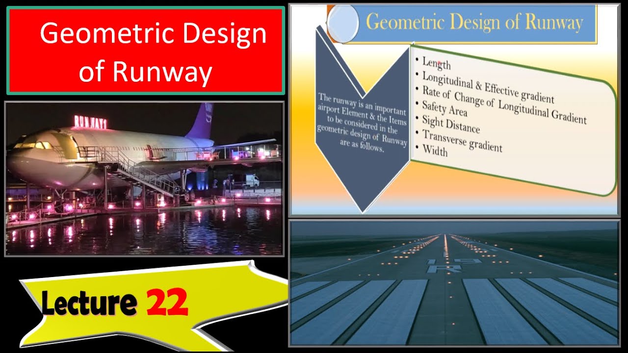 Geometric design on Runway l Factors Affecting Geometric Design of ...
