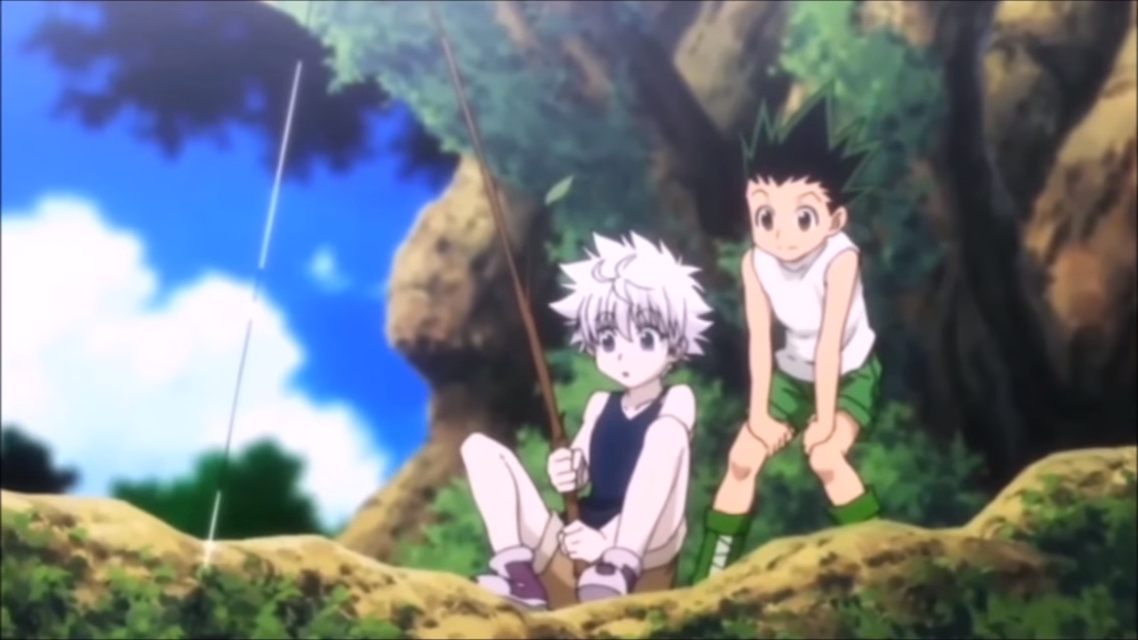 Hunter x Hunter AMV | Gon x Killua | A Thousand Years [HD] - YouTube