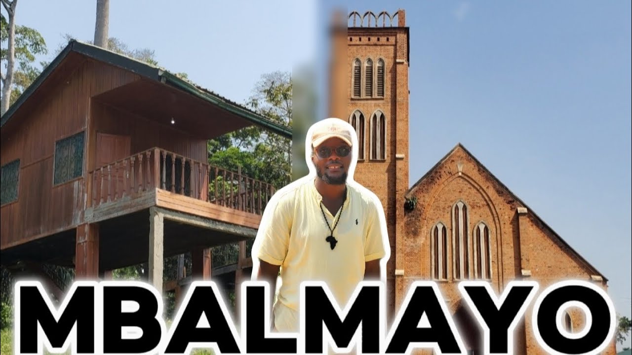 First Time In Mbalmayo | Site Touristique d'Ebogo | Lake Nyong - YouTube
