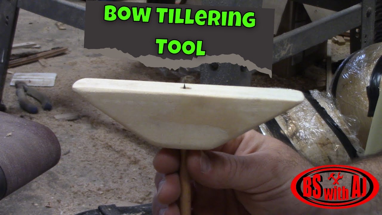 Bow Tillering Tool - YouTube
