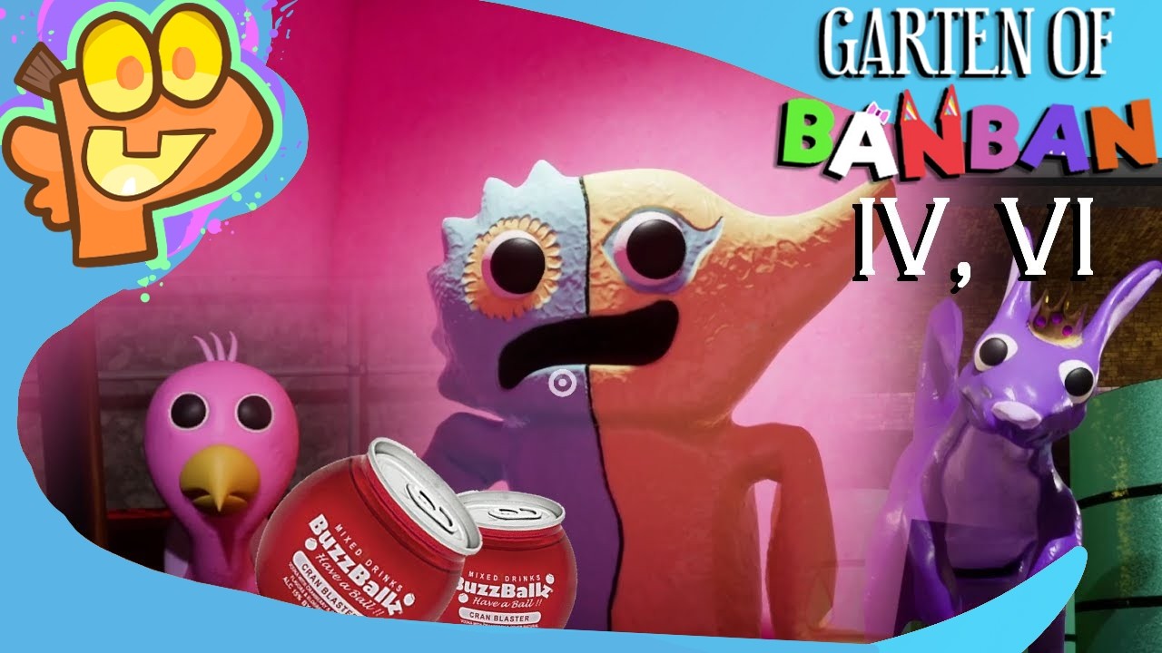 Garten of Banban (4 and 6) - Panoots - YouTube