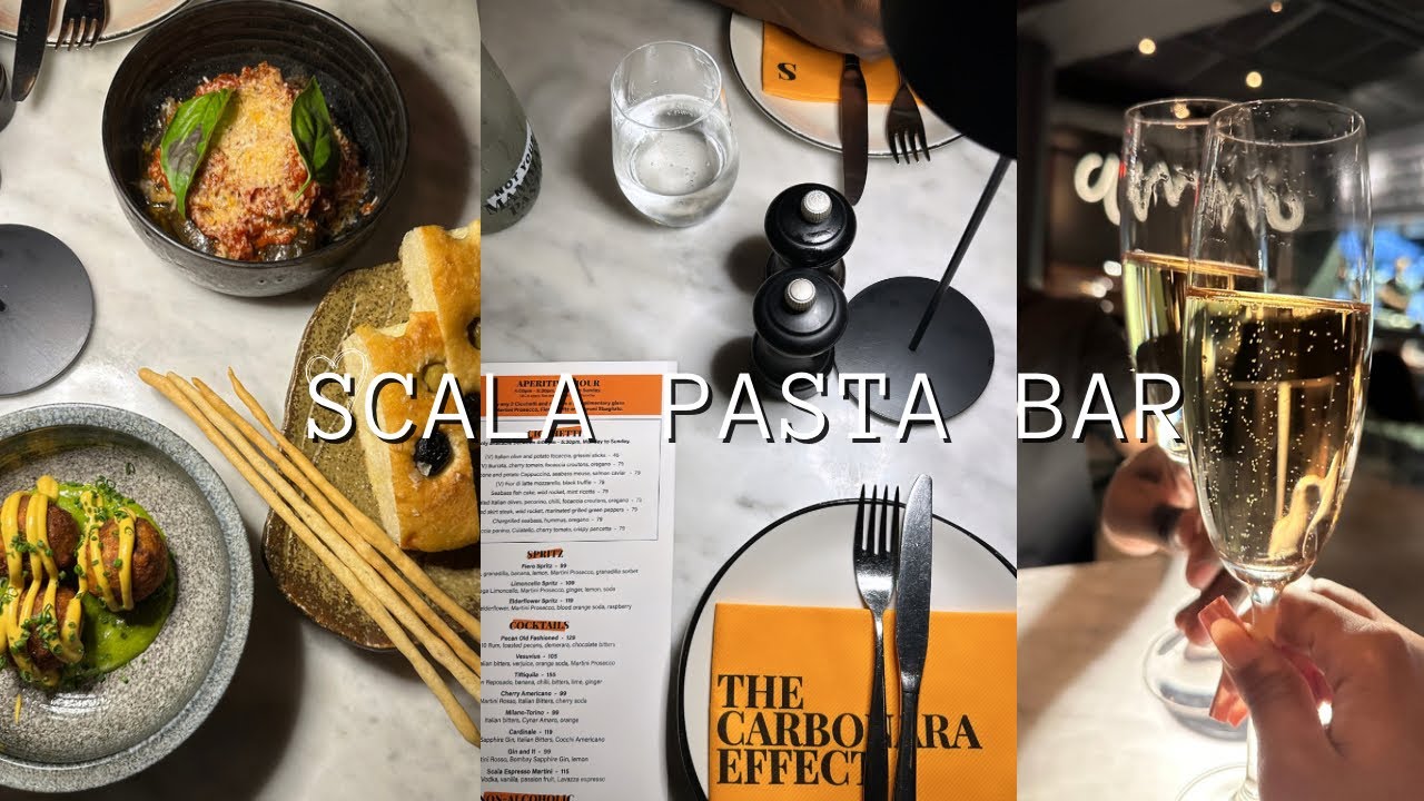 #review : Scala Pasta Bar Restaurant in CPT - YouTube