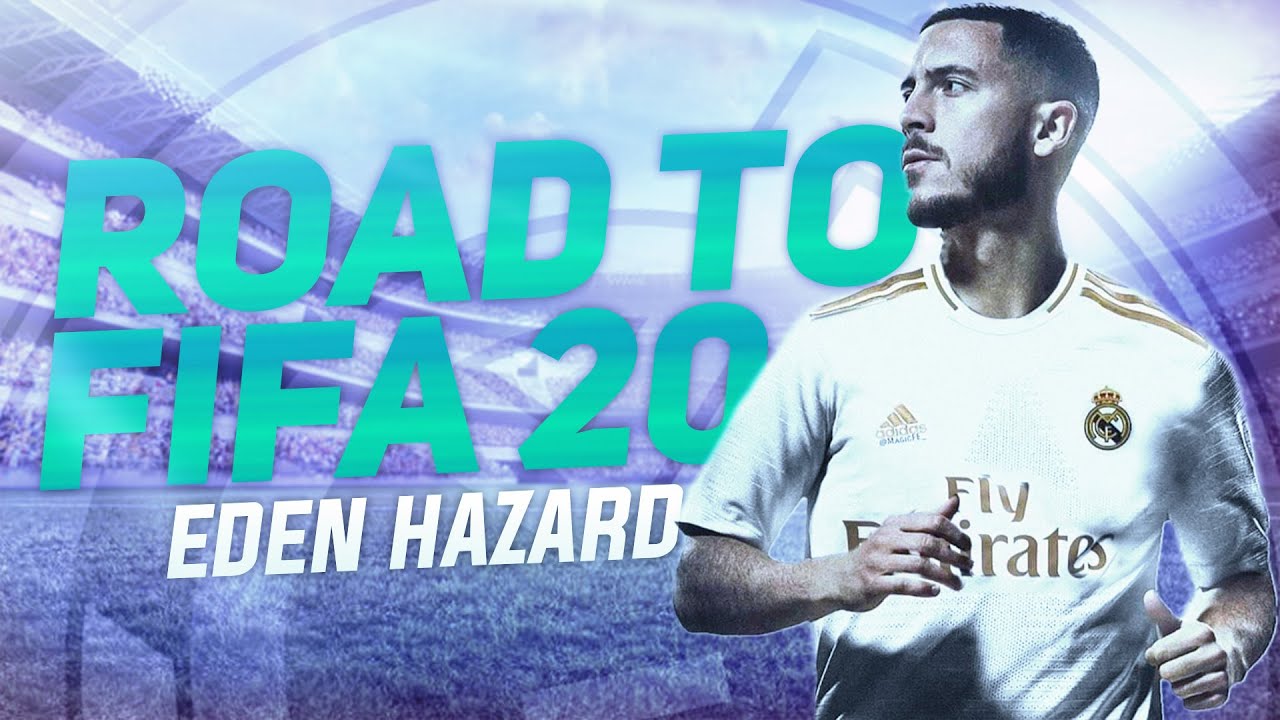 ROAD TO FIFA 20 ! EDEN HAZARD AU REAL MADRID ! DÉCOUVRE LA COMPO ...