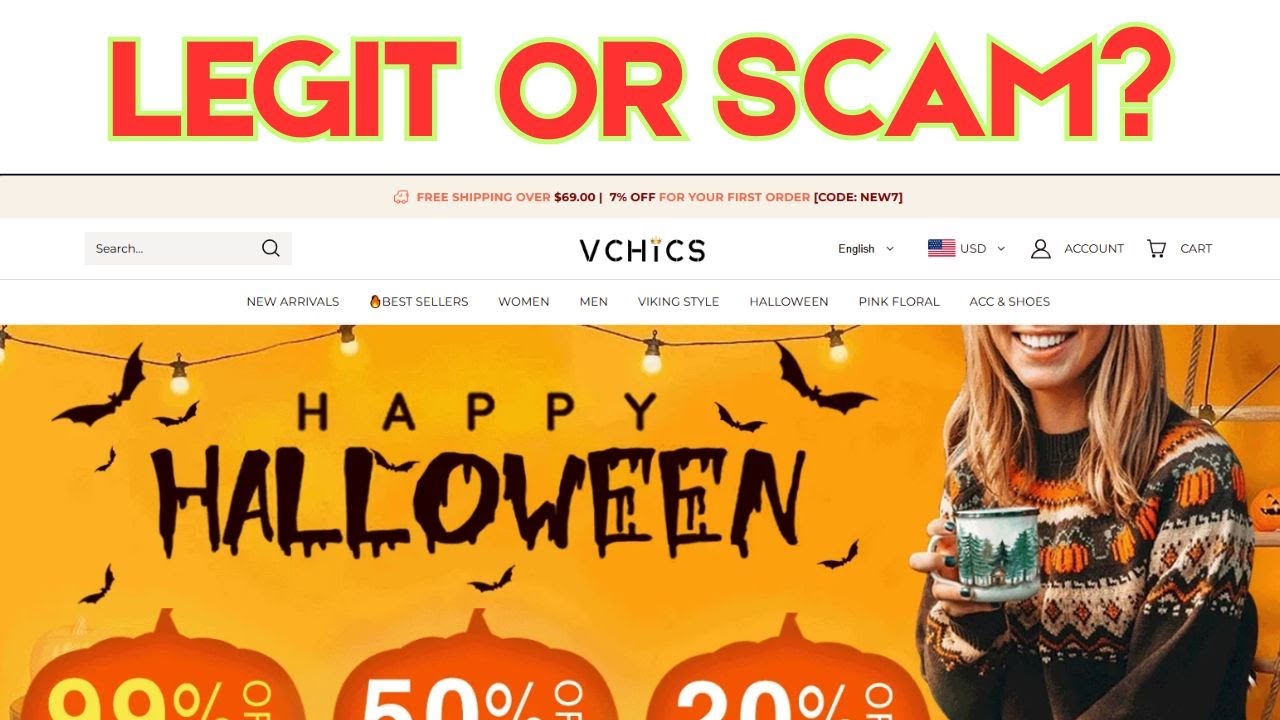 Vchics Clothing Reviews - Is Legit or Scam? - YouTube