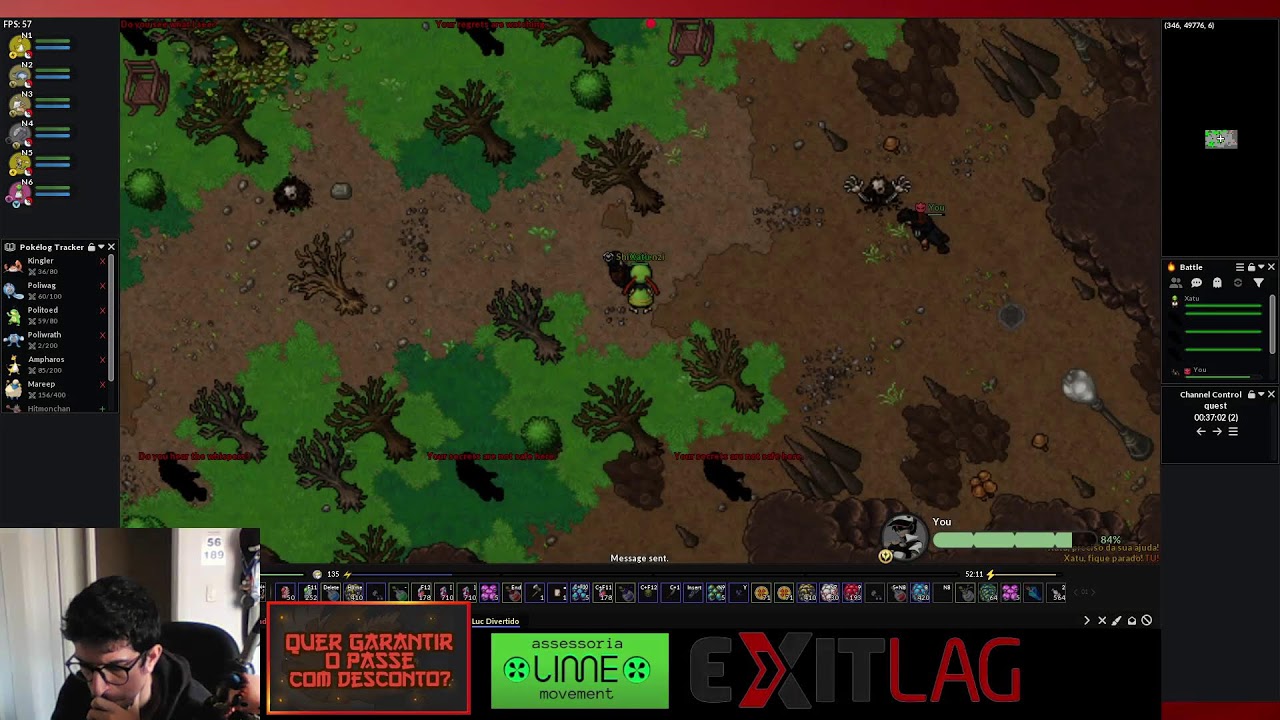 [PXG] LIVE 10 SOU RAIBOLT? POKEXGAMES JOHTO !curse !EXITLAG !mapajohto ...