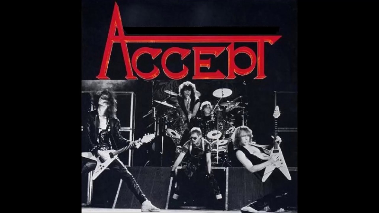 Accept - 06 - London leather boys (Stockholm - 1983) - YouTube