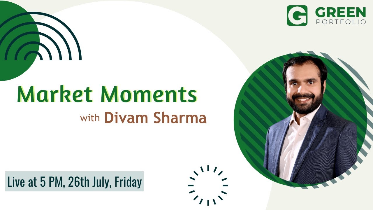 #E13 Market Moments with Divam Sharma | Green Portfolio Performance ...