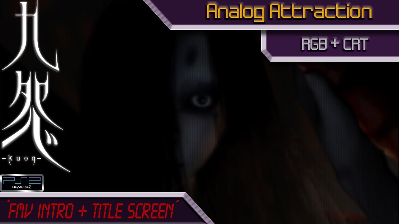 Kuon [PS2] // FMV Intro + Title Screen - YouTube