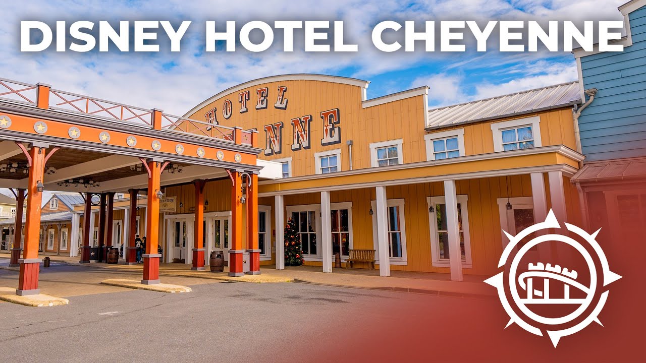 🇫🇷 DISNEYLAND PARIS: Disney Hotel Cheyenne | Hotel Walkthrough 4K - YouTube
