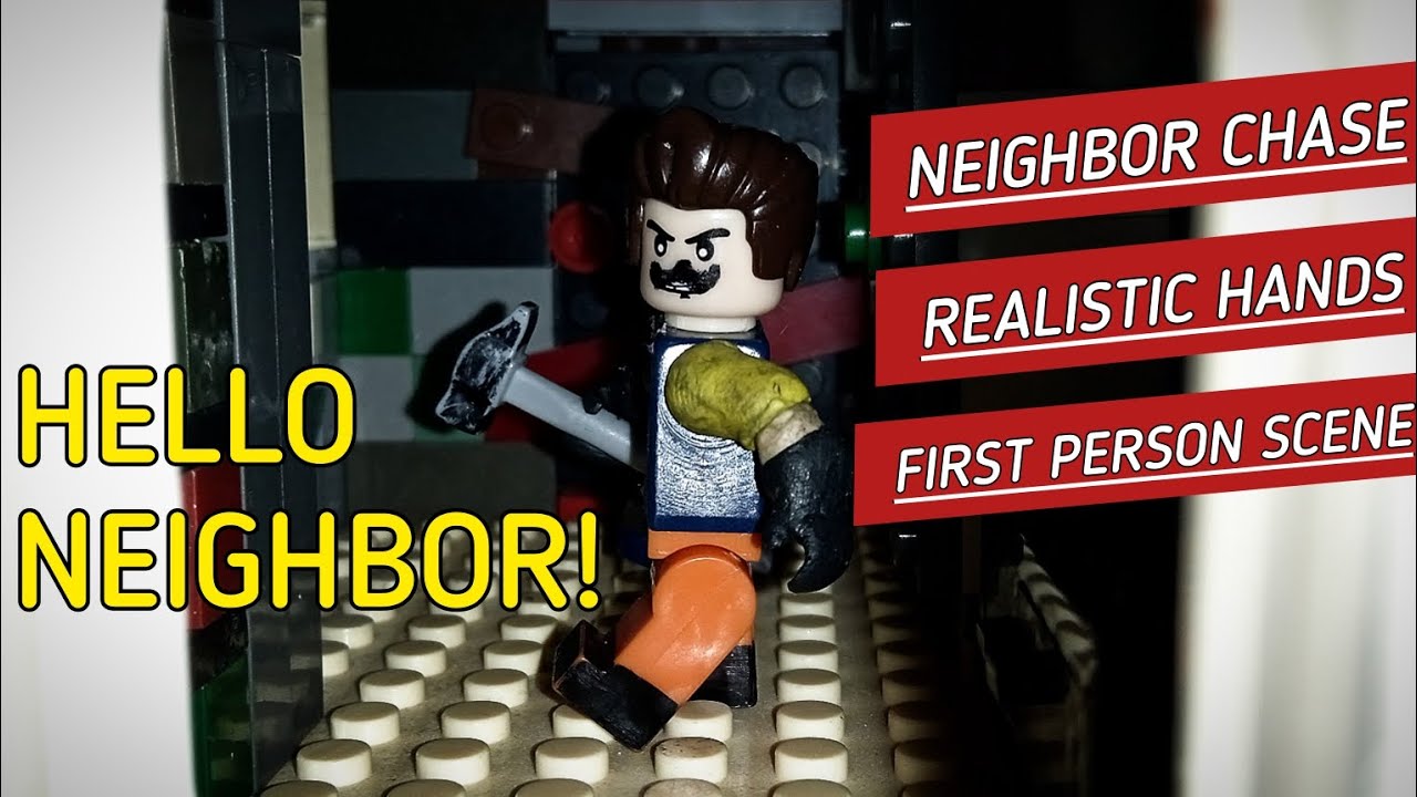 LEGO Hello Neighbor | Neighbor Chase - YouTube