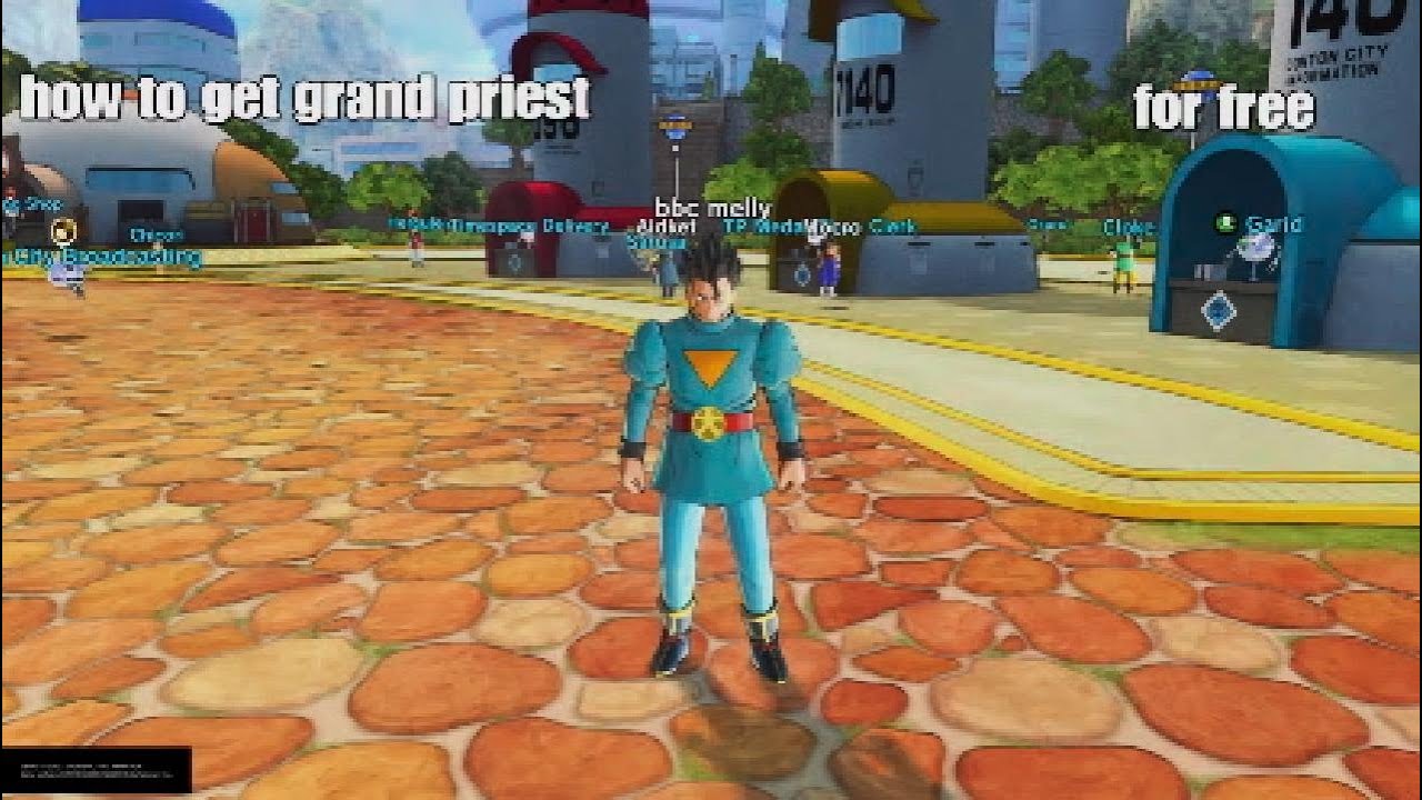 How to get grand priest for free (THE EASY WAY) - YouTube