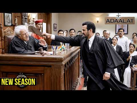 भरी Adaalat में KD Pathak ने Judge पर उठा दी चप्पल | Adaalat New Episodes