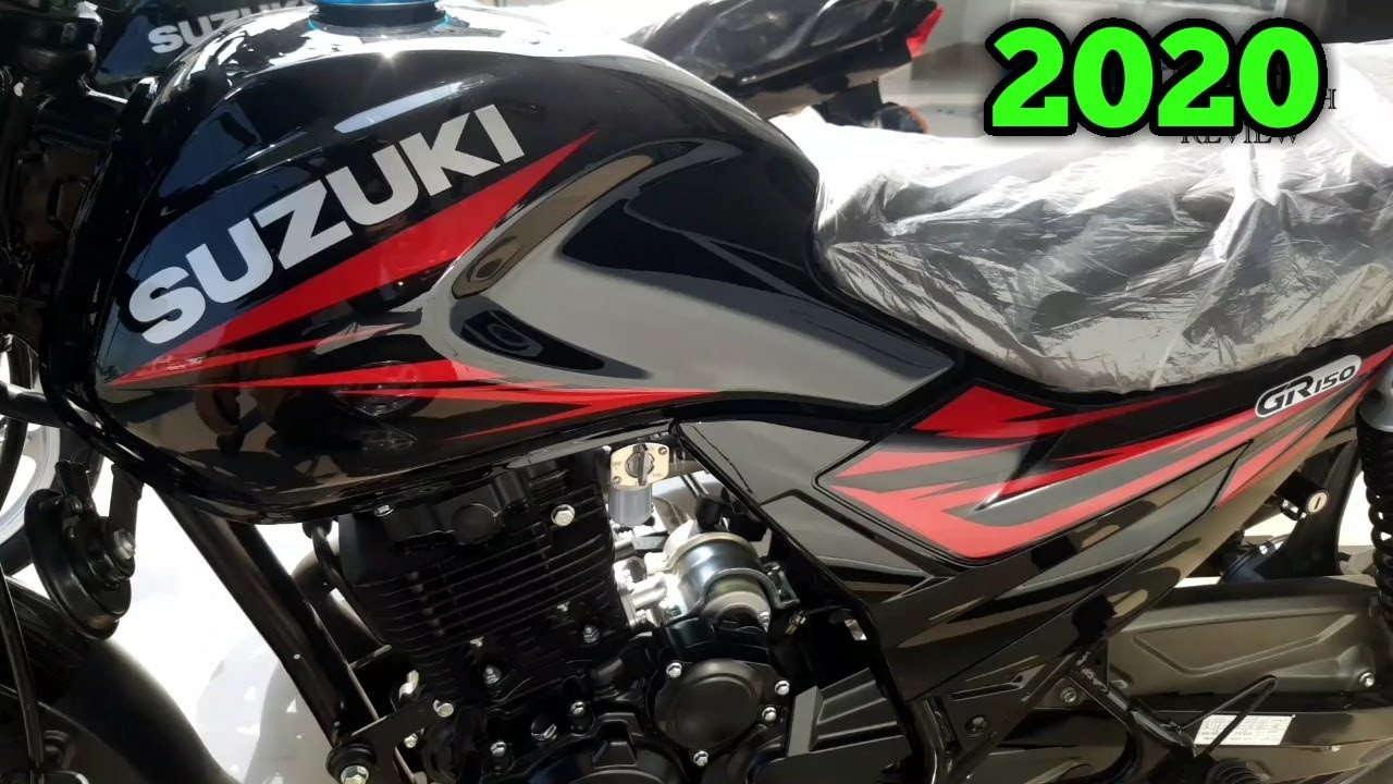Suzuki GR 150 2020 model Review: price specs and features | instalment ...