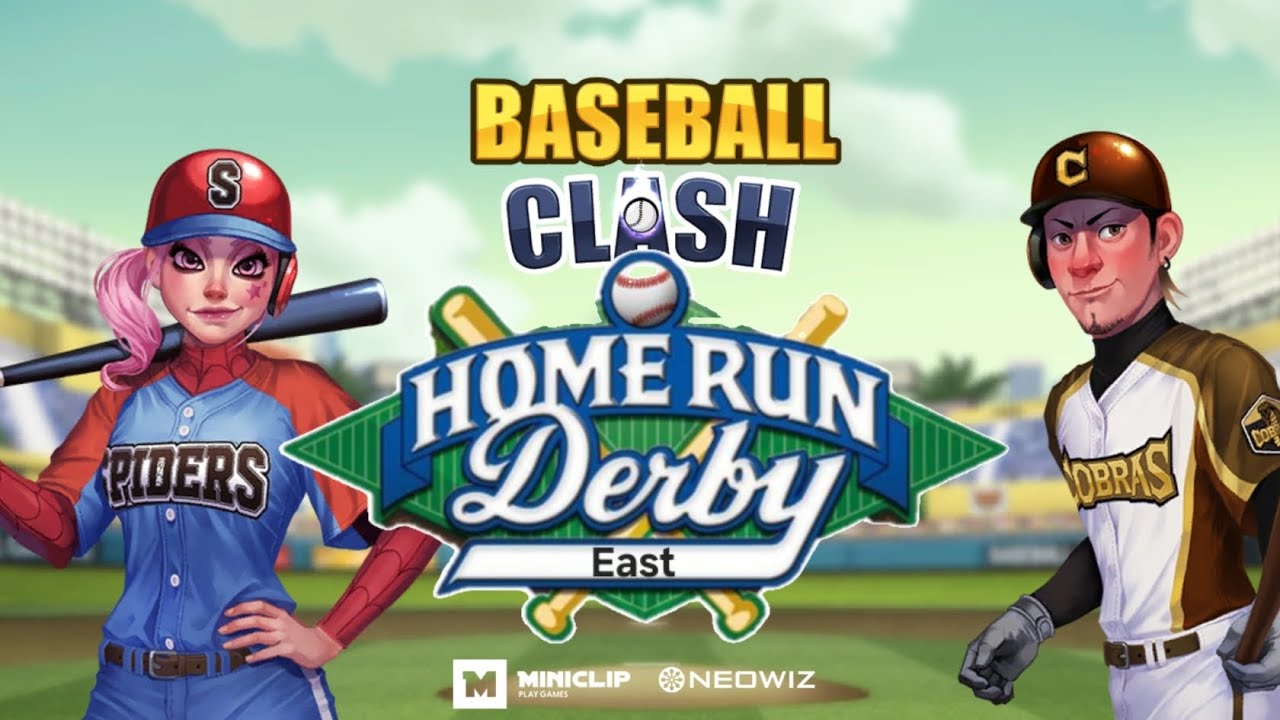Baseball Clash - HomeRun Derby - East- Round 1 - YouTube