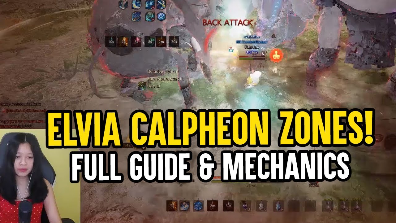 Guide for Every Elvia Calpheon Spots! [BDO 2022 Update] - YouTube
