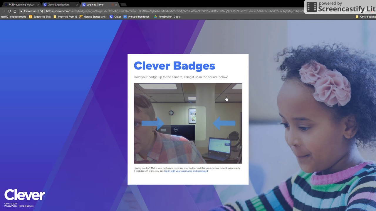 Logging into Lexia using Clever Badges (Desktop) - YouTube