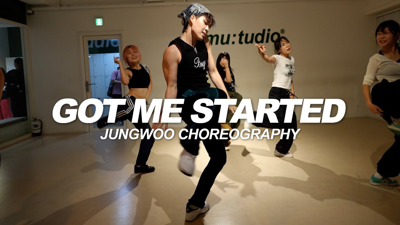 Troye Sivan - Got Me Started | Jungwoo Choreography - YouTube