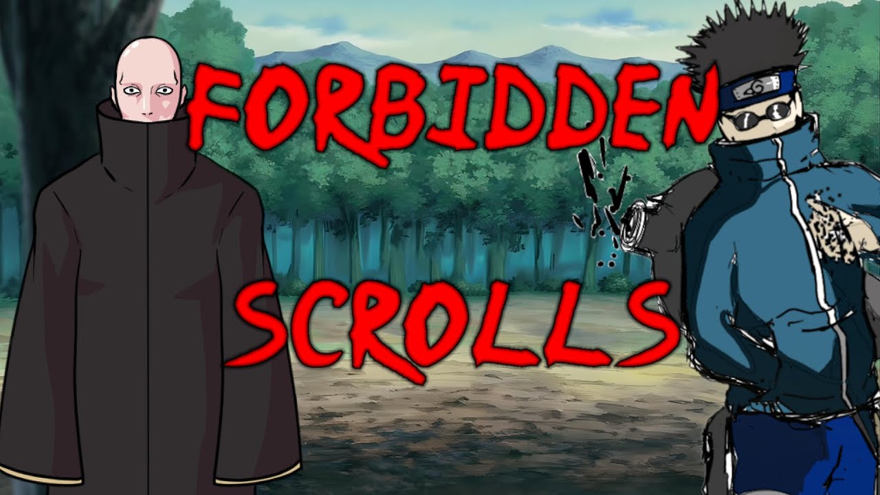 Naruto Rewrite #93! - Forbidden Scrolls - YouTube