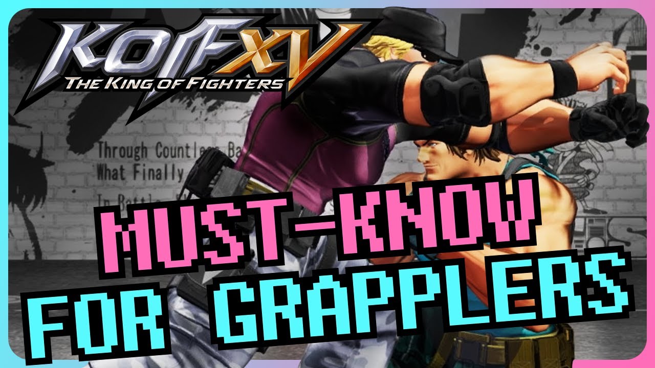 KOFXV Command Grab Input vs Proximity Guard - YouTube