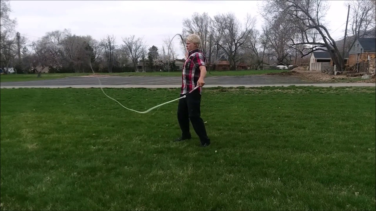 Fast Whip Cracking - YouTube