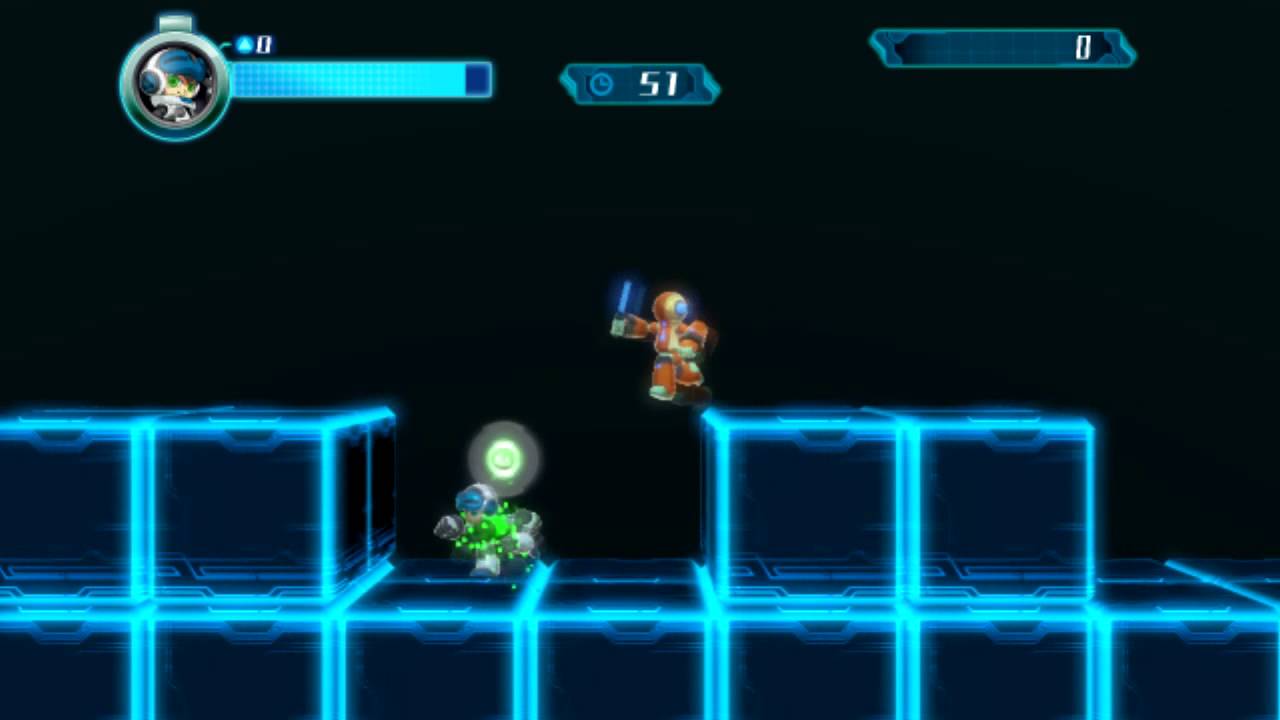 Mighty Number No 9 No9 Special Brand New Demo Lets Play Part 5 EX mode ...