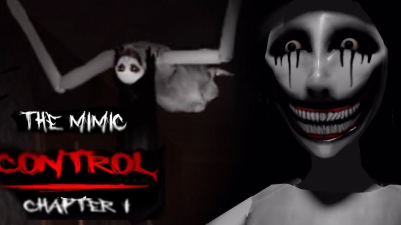 The Mimic Control chapter 1 [ full walkthrough ] - Roblox SOLO gameplay ...