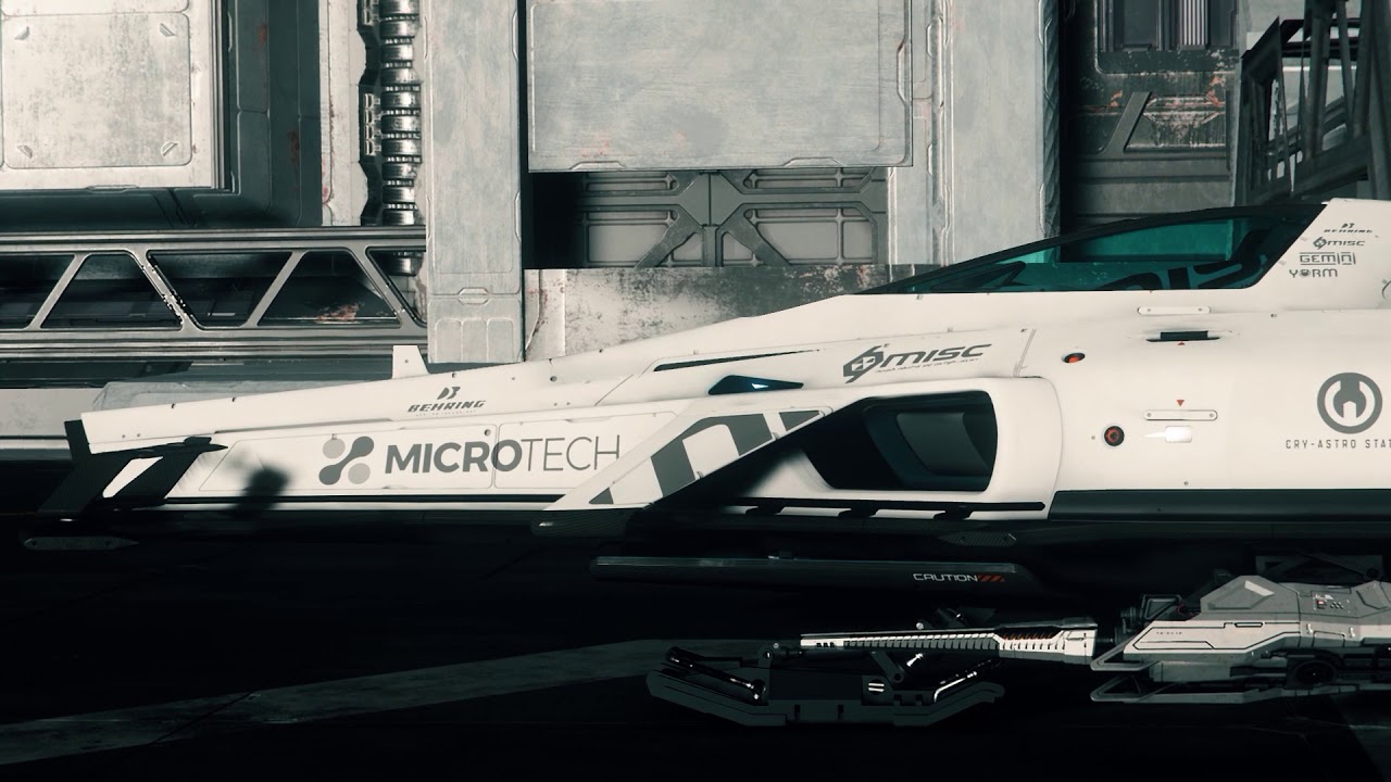 Star Citizen - MISC Razor LX - YouTube