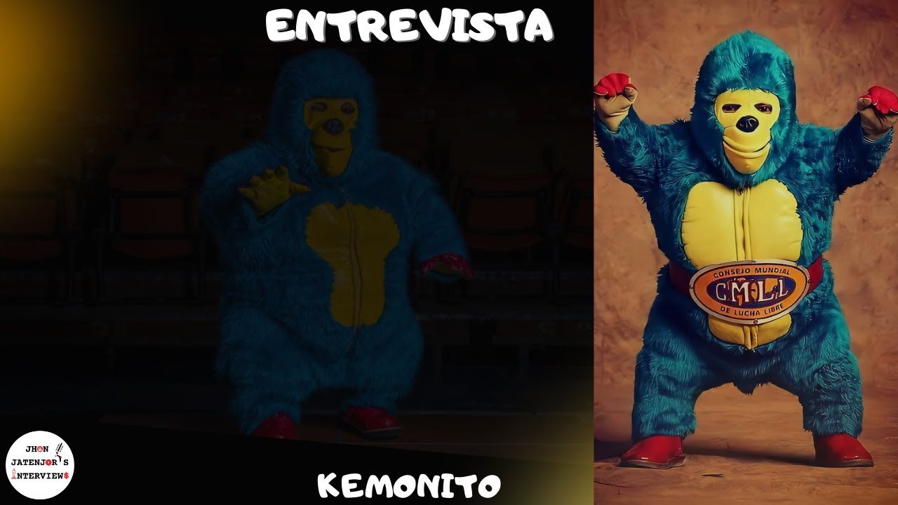 KEMONITO nos habla de su pasión por la Lucha Libre y demás curiosidades ...