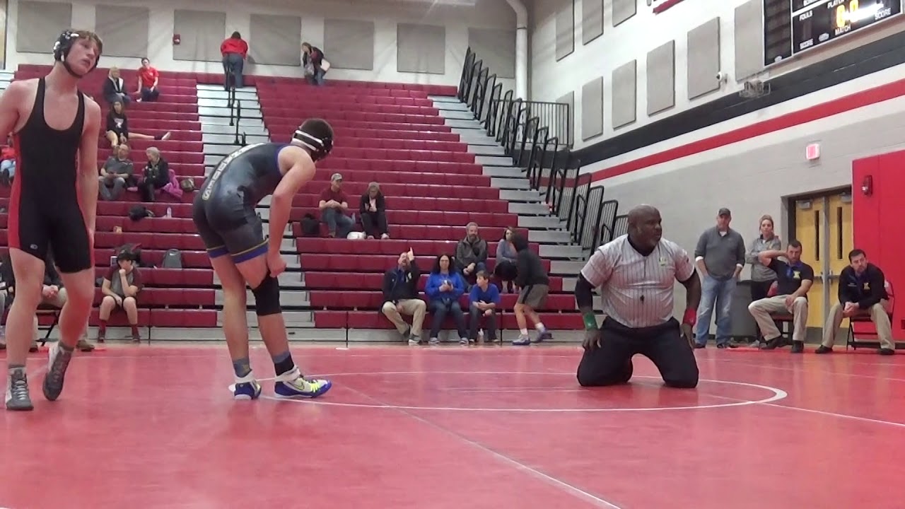 2018 Andrew McFee Match 3 Falcon Invitational - YouTube