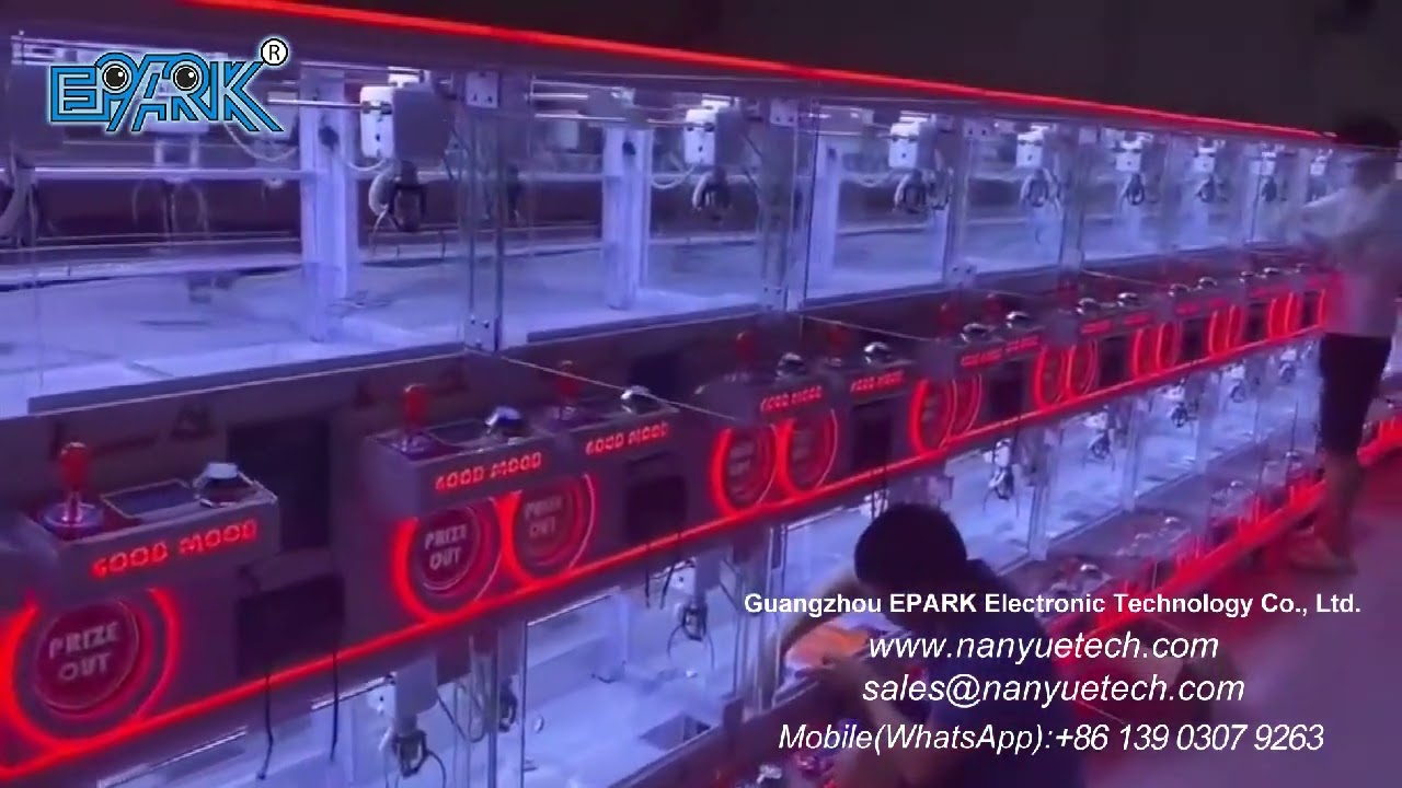 EPARK Doll Machine Large Vending Machines Vending Machine Indoor Game ...