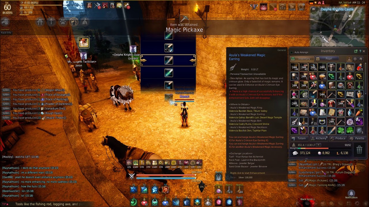 [Black Desert Online] Lavientia Accessories event RNG meal - YouTube