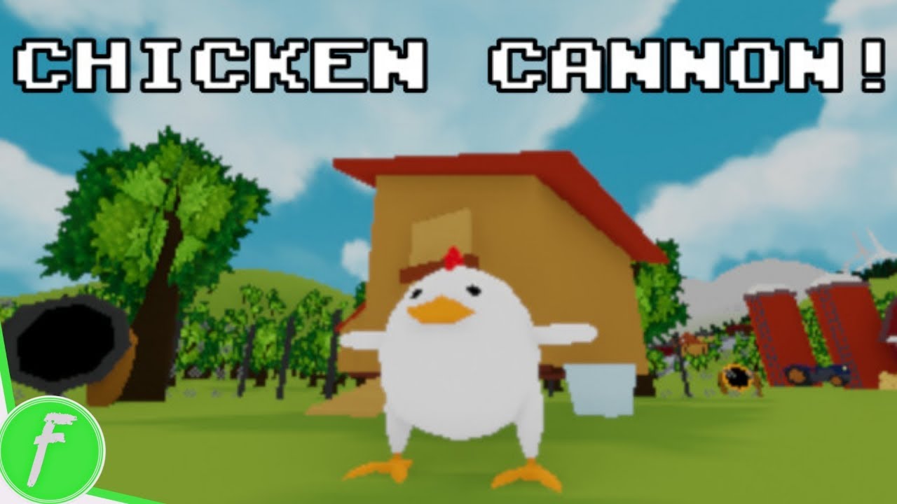Chicken Cannon! Gameplay HD (PC) | NO COMMENTARY - YouTube
