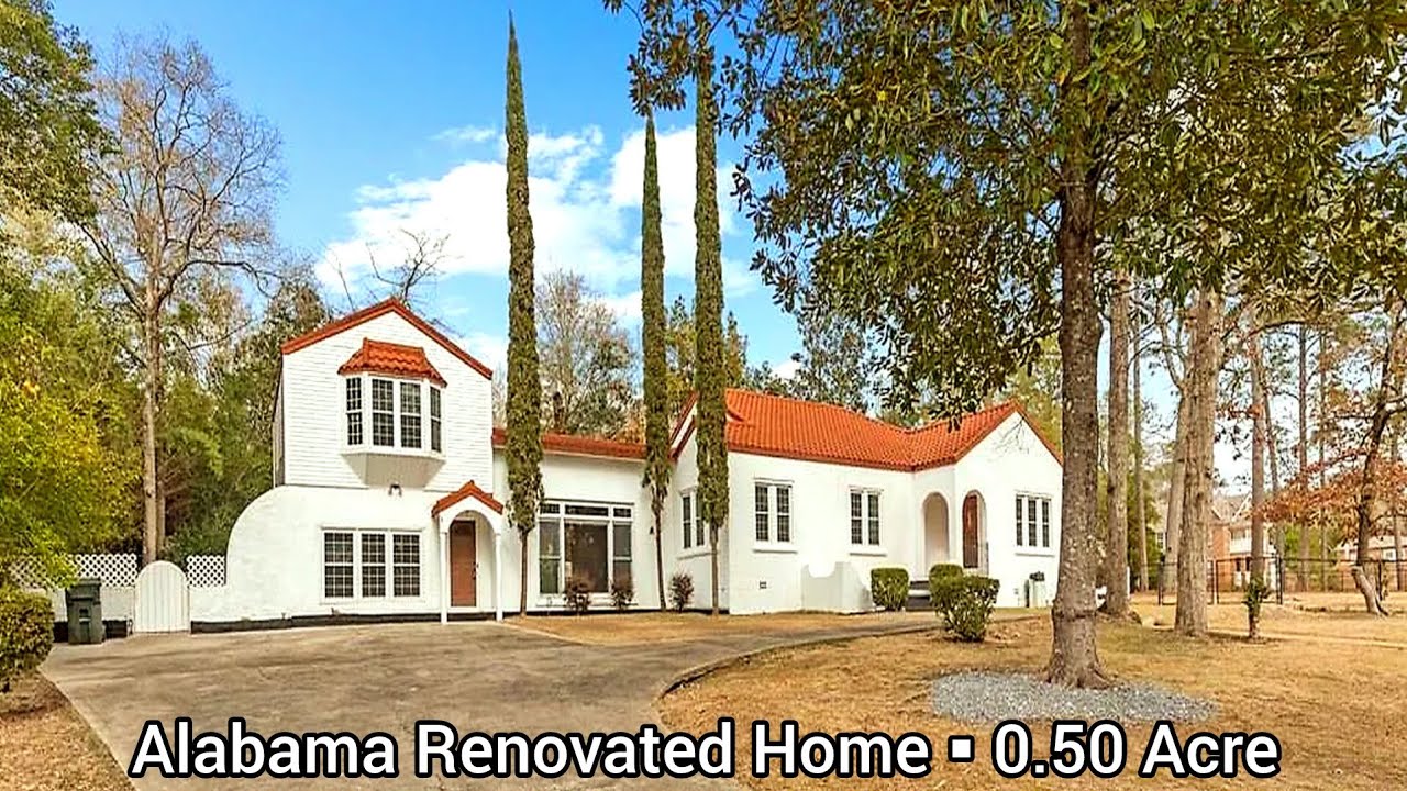 Alabama Homes For Sale | $330k | Old Homes For Sale | AL Real Estate ...