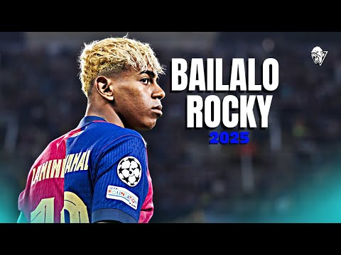 Lamine Yamal ● Bailalo Rocky - Lomiiel (Pa Que Lo Bailes) | Skills & Goals | 2025ᴴᴰ