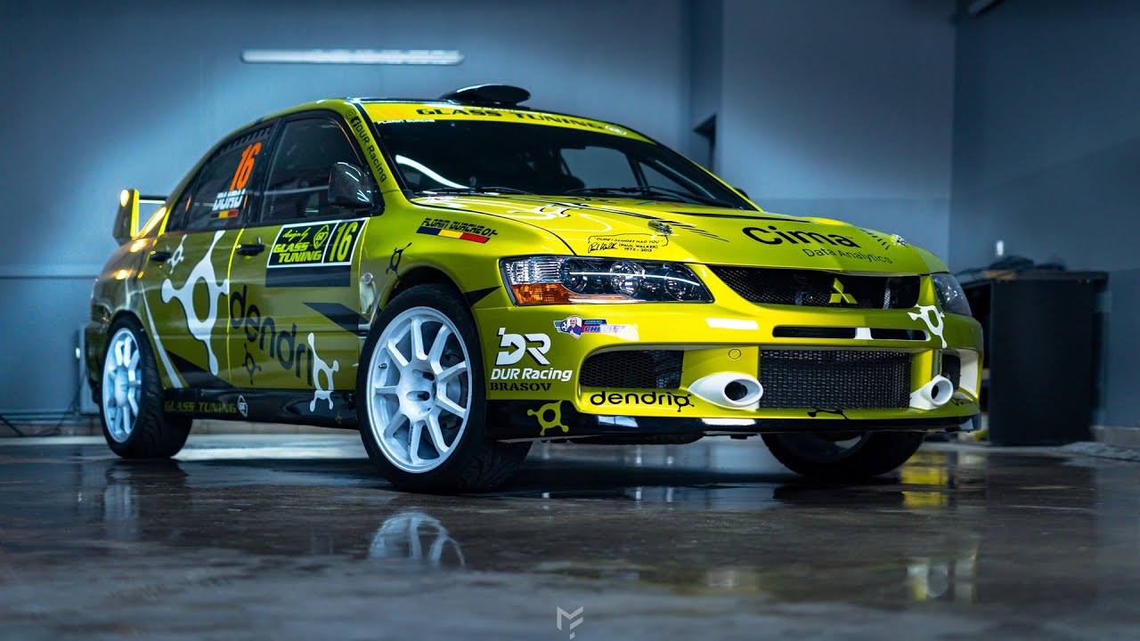 Mitsubishi Lancer Evo 9 RS Turbo 4G63 Paul Walker tribute DUR Racing ...