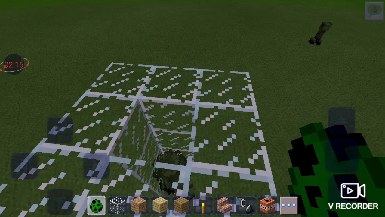 A maior explosão do minecraft do mundo!(e de experiencia)! - YouTube