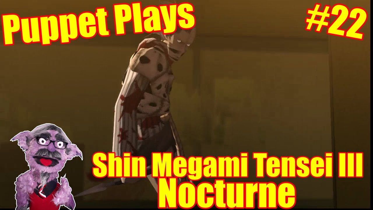 The Manikin Hunter || Puppet Plays SMT III Nocturne - YouTube