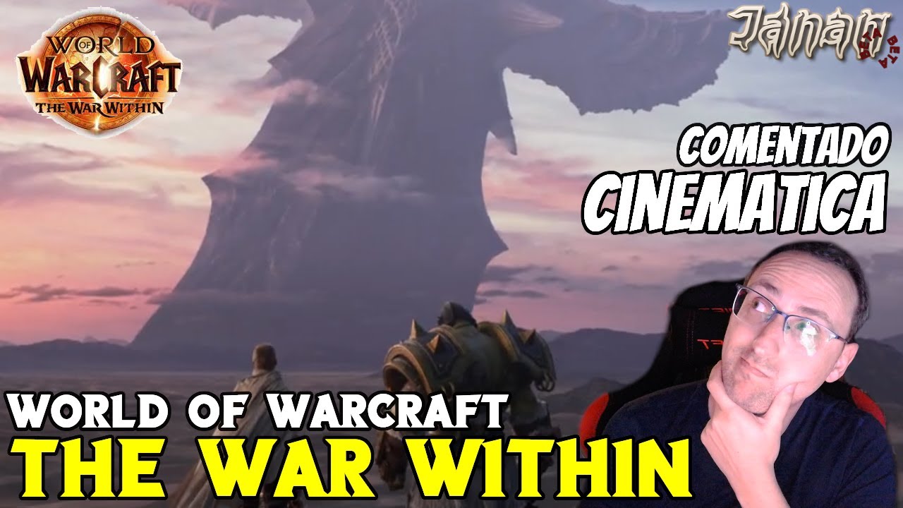 World of Warcraft THE WAR WITHIN | CINEMÁTICA Análisis y cometario ...