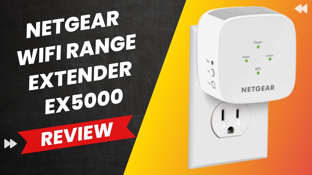 NETGEAR WiFi Range Extender EX5000: Expanding Your Wireless World ...