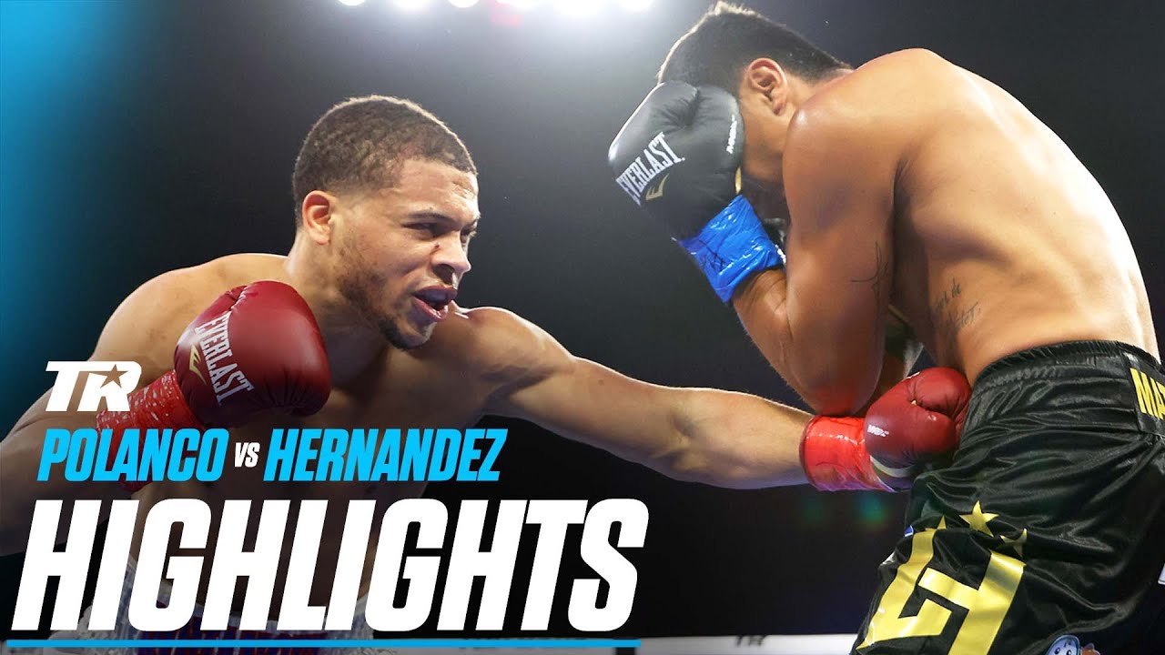 Rohan Polanco Puts A BEATING On Luis Hernandez | FIGHT HIGHLIGHTS - YouTube