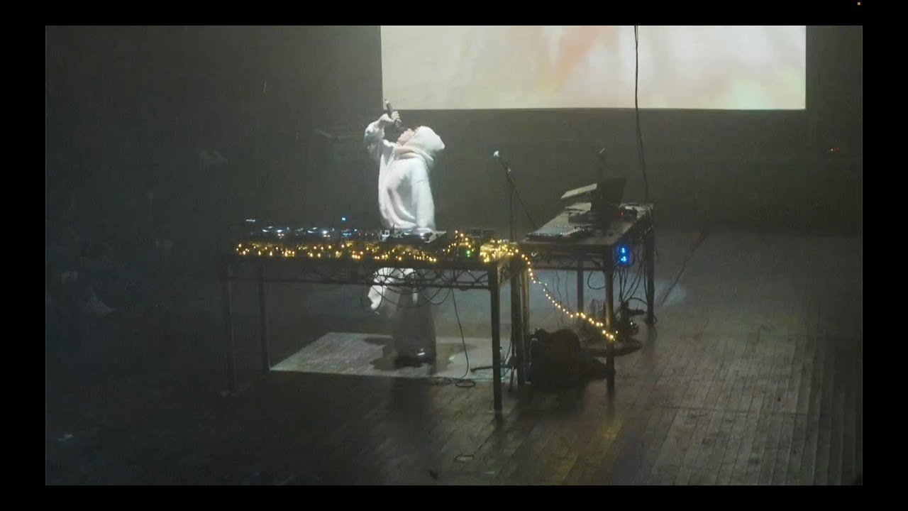 ZINZILE performs 'bye bye babylon' (SEREMONi in Motion) live @ ICA 2024 ...