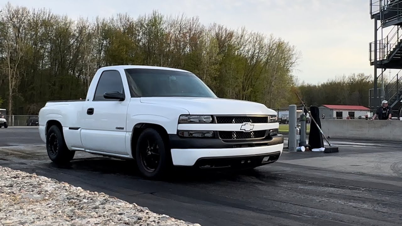 Turbo 5.3 Silverado Transmission Brake Trials - YouTube